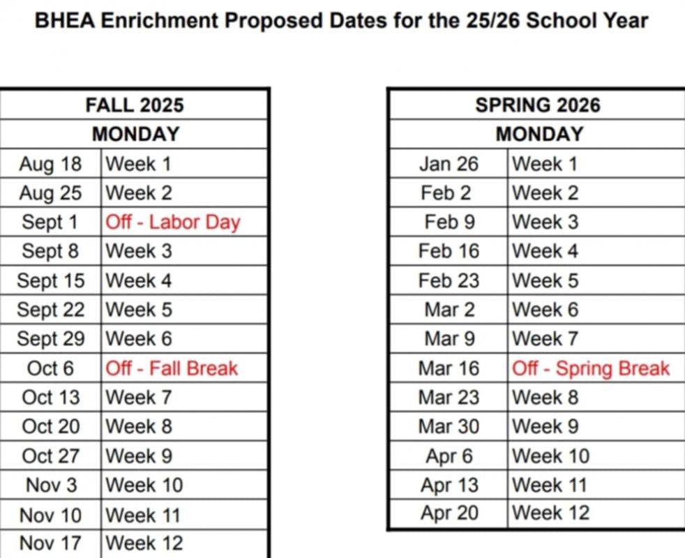 Discover the BHEA Enrichment Program | Homeschool Classes in Blount County, TN